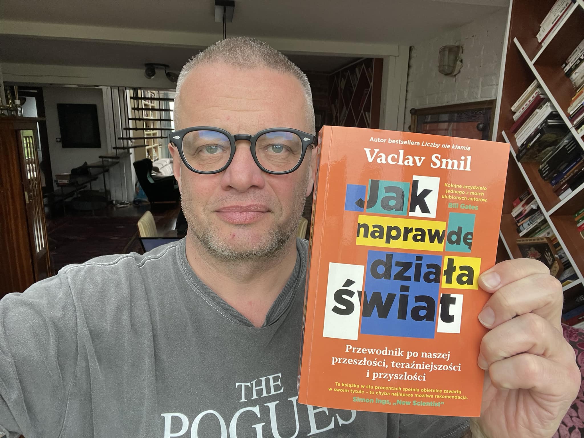 Vaclav Smil, „Jak naprawdę działa świat" - Marcin Meller