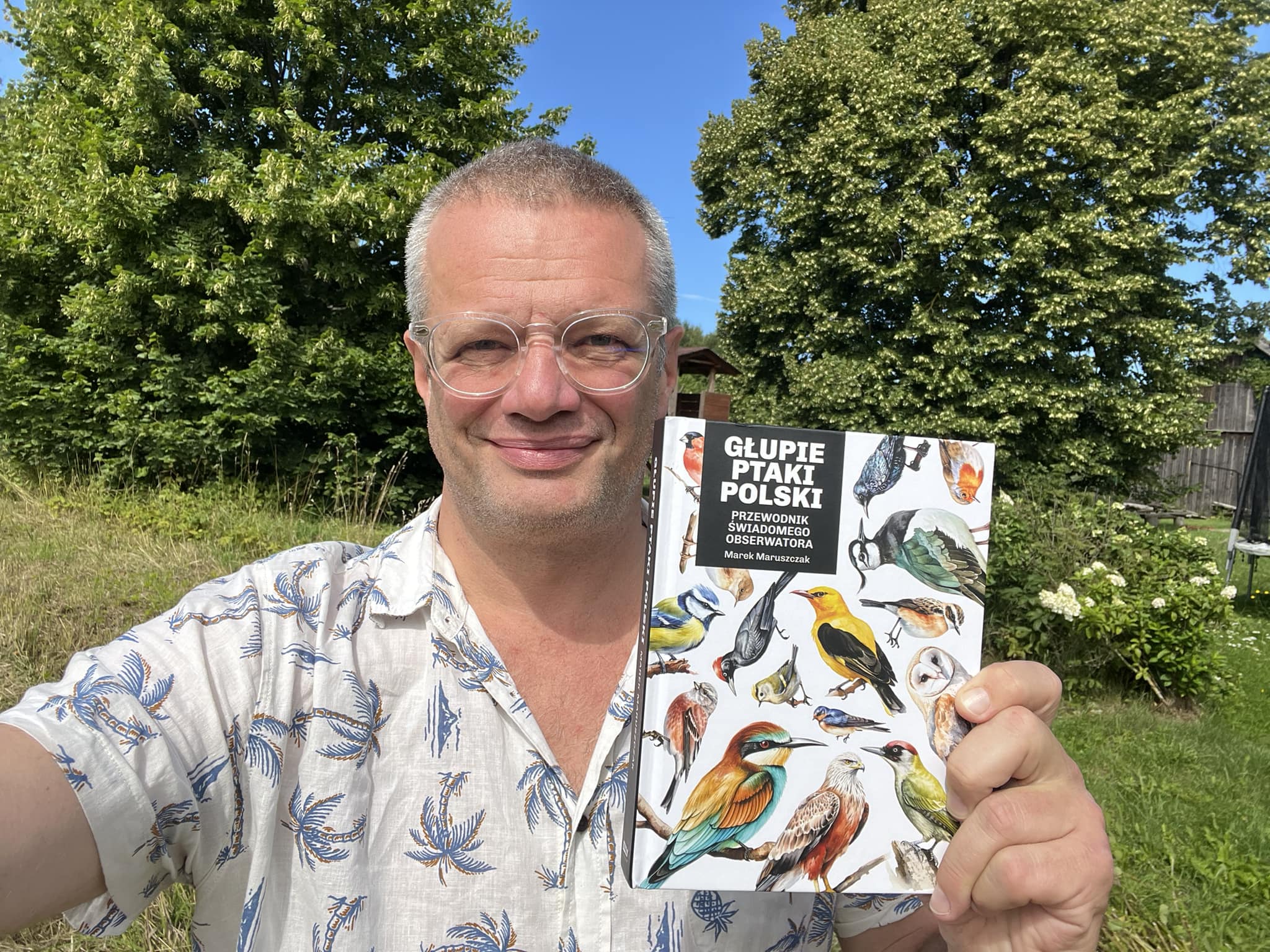 Marek Maruszczak, „Głupie ptaki Polski” - Marcin Meller