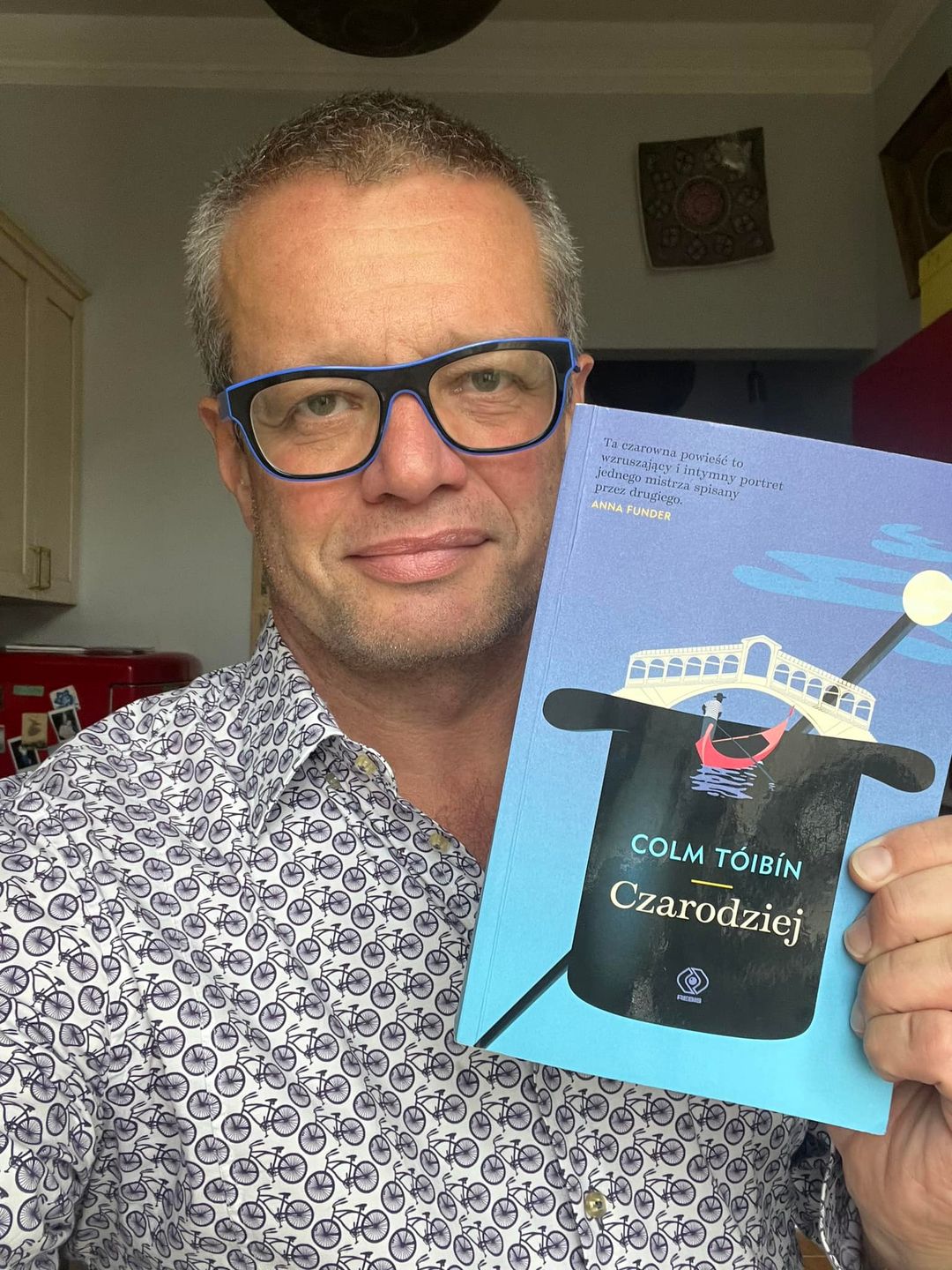 Colm Toibin, „Czarodziej” - Marcin Meller