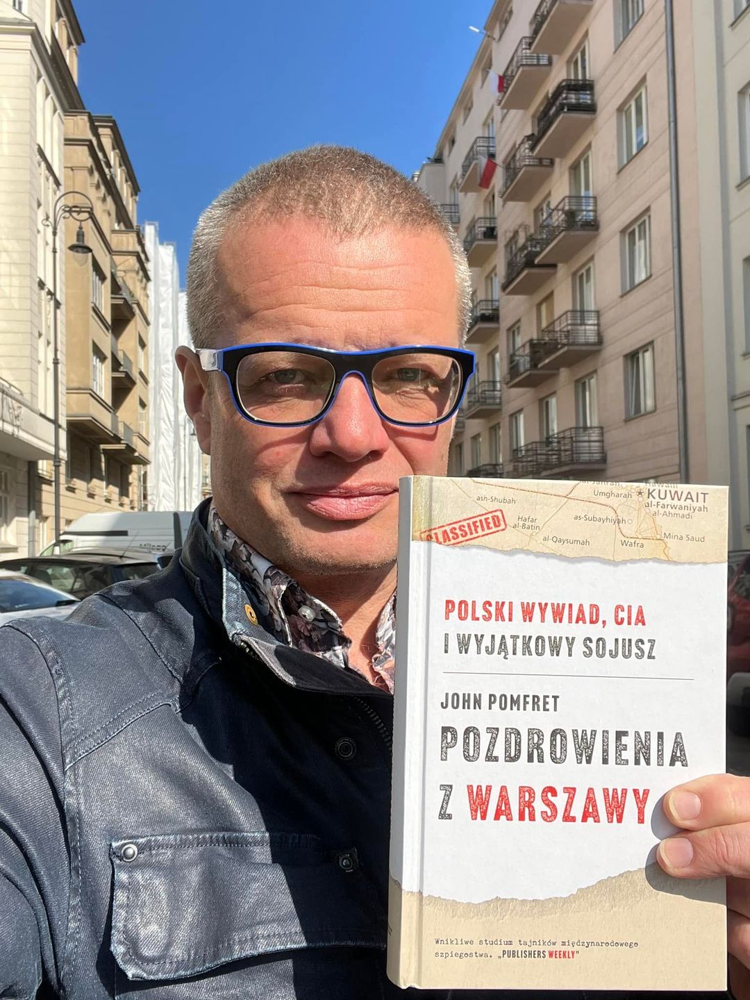 John Pomfret, „Pozdrowienia z Warszawy. Polski wywiad, CIA i wyjątkowy ...