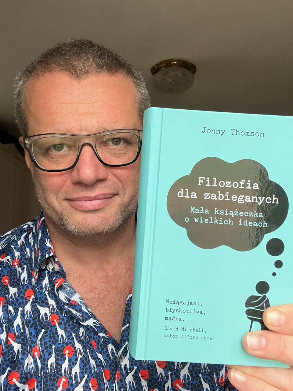 Jonny Thomson, „Filozofia dla zabieganych. Mała książeczka o wielkich ...