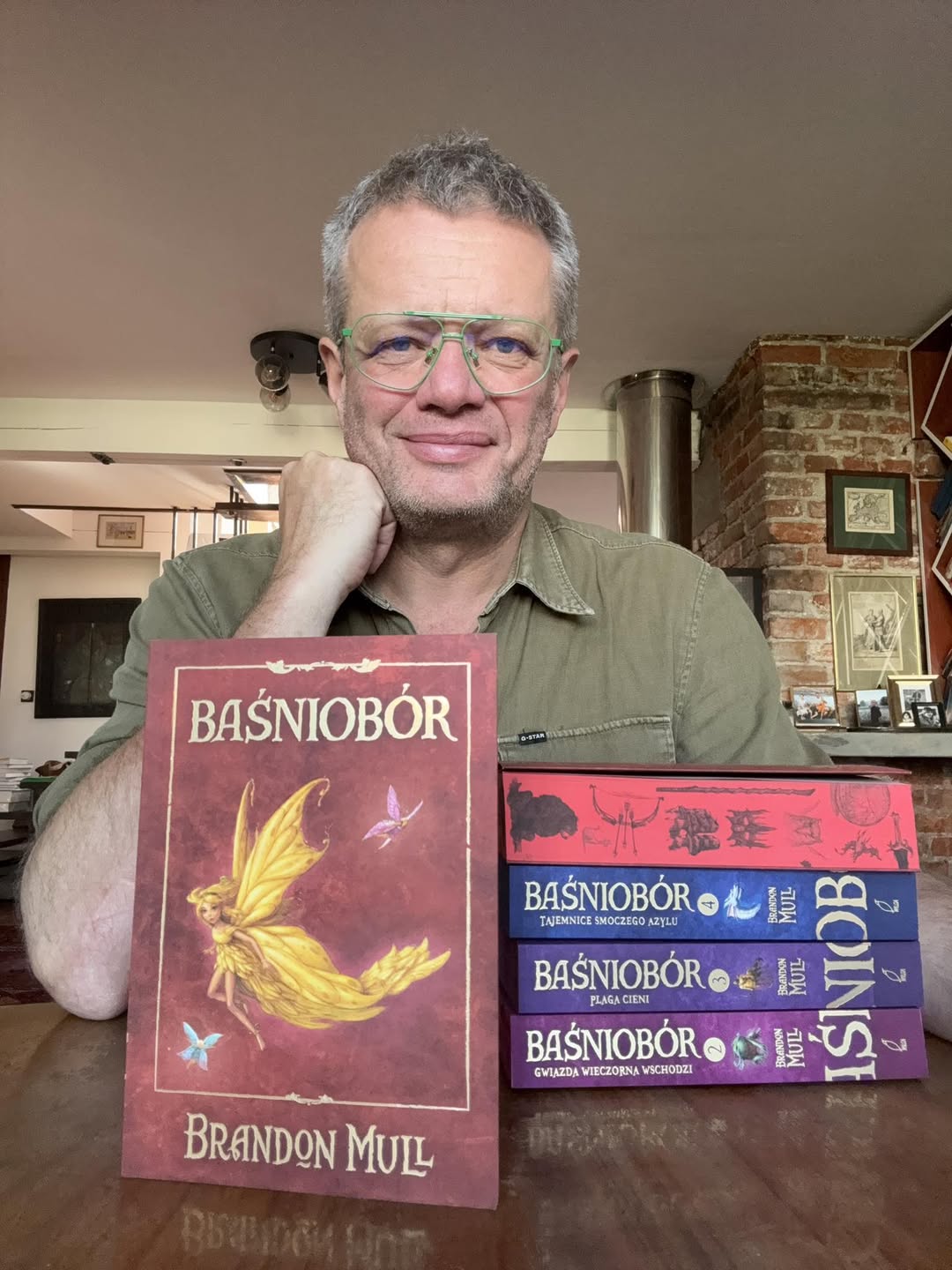 Brandon Mull, „Baśniobór” - Marcin Meller