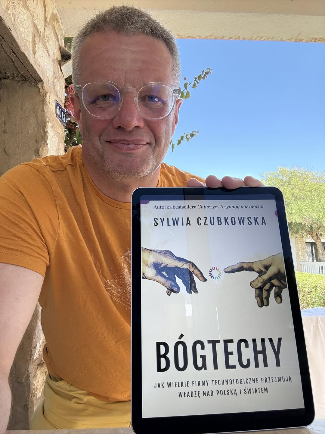 Sylwia Czubkowska, „Bóg techy. Jak wielkie firmy technologiczne ...